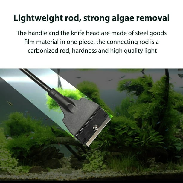 TB&W Aquarium Fish Tank Algae Scraper Blades Aquatic Water Live Grass ...