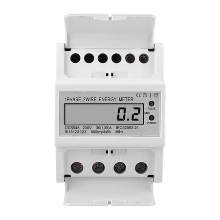 Power Meter Energy Meter Watt Meter Watt Hour Meter Electric Meter ...