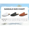 Atoshopce Mules for Women Round Toe Slip On Flat Mules Summer Shoes for ...