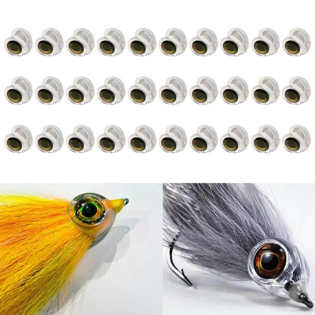tredstone 30 Pieces Fly Tying Fish Mask Make Streamer Saltwater ...