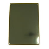 Please Go Away Metal 8x12 Warning Sign Funny Garage Man Cave Home ...