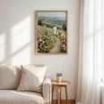 Affixzi Inspirational Jesus Art Print - Christian Wall Decor ...