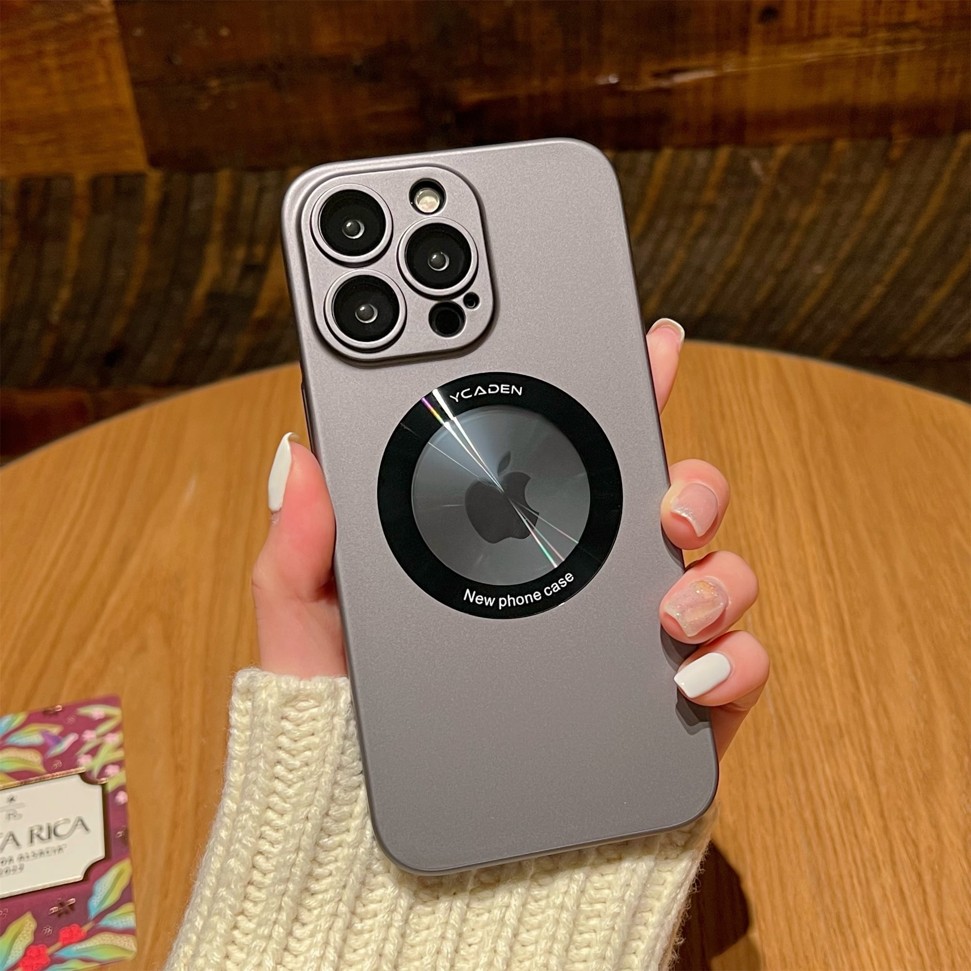 ELEHOLD Frosted Case for iPhone 12 Pro Max Matte Hard PC Slim ...