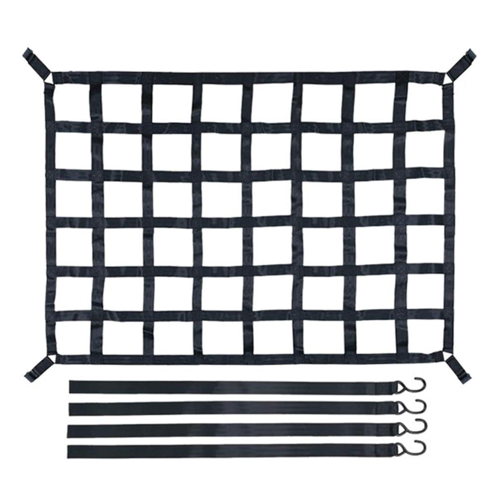 Truck Bed Cargo Net | 4" x 4" Cargo Net For Pickup Truck Bed | Heavy ...