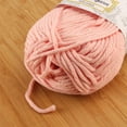 JubileeYarn Lacery Yarn - Chunky Cotton - 100g/Skein - Peach - 4 Skeins ...