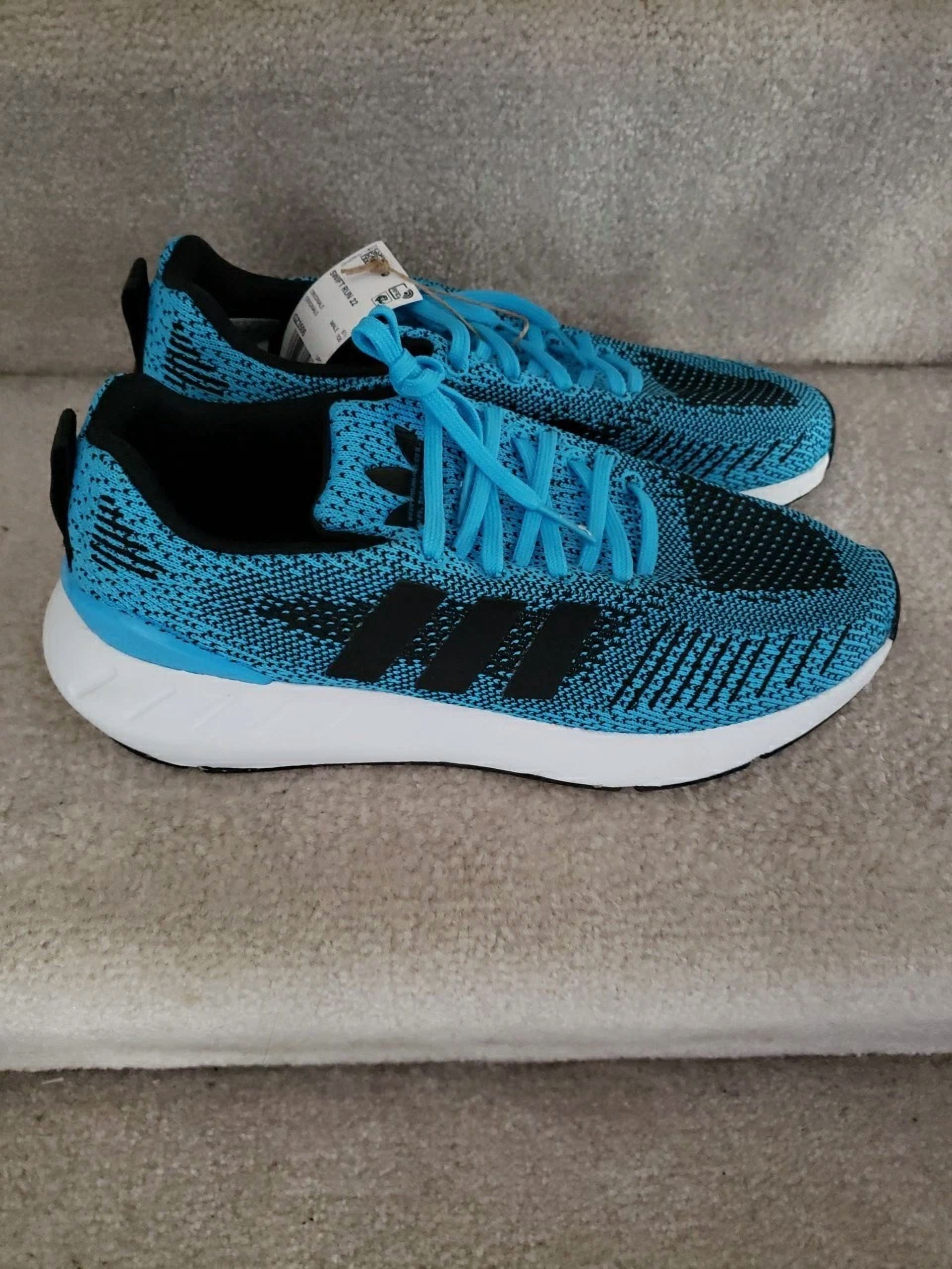 Adi - das Originals Mens Sz 7 Swift Run 22 Running Shoes | Bodega ...