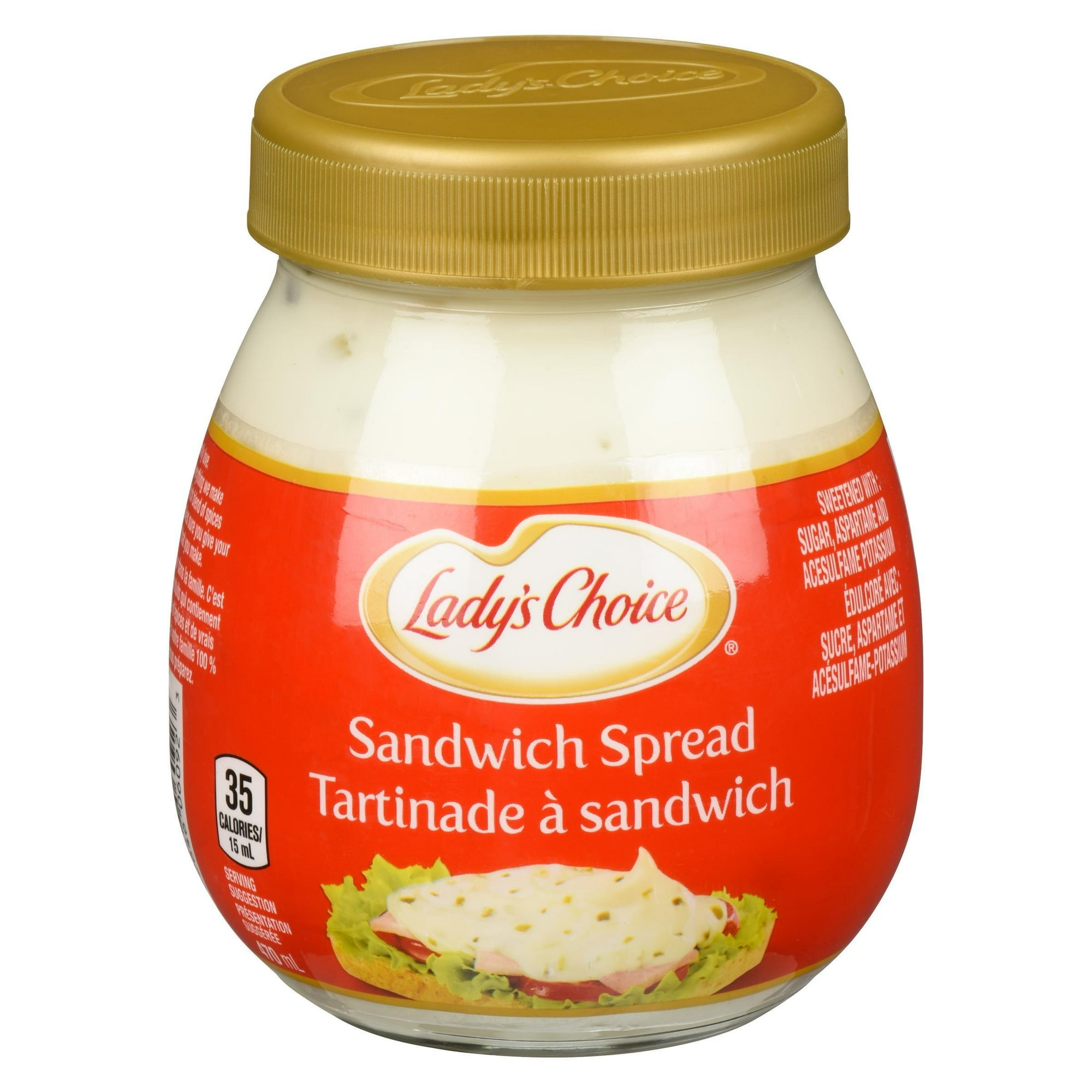 Click here for Unilever Ladys Choice Sandwich Spread 470 Ml prices