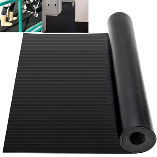 Heavy Duty Garage Floor Mat Rolls Diamond Plate Thickened PVC Non-Slip ...