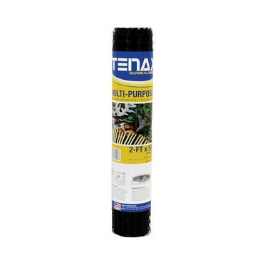 Tenax 2 ft. H x 25 ft. L Polypropylene Multi-Purpose Netting - Walmart.com