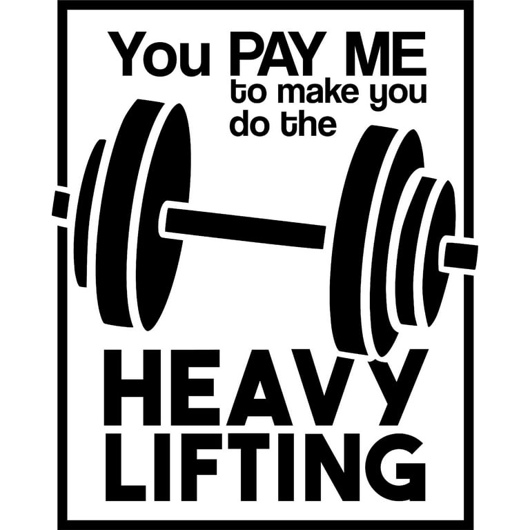 Heavy Lifting Funny
