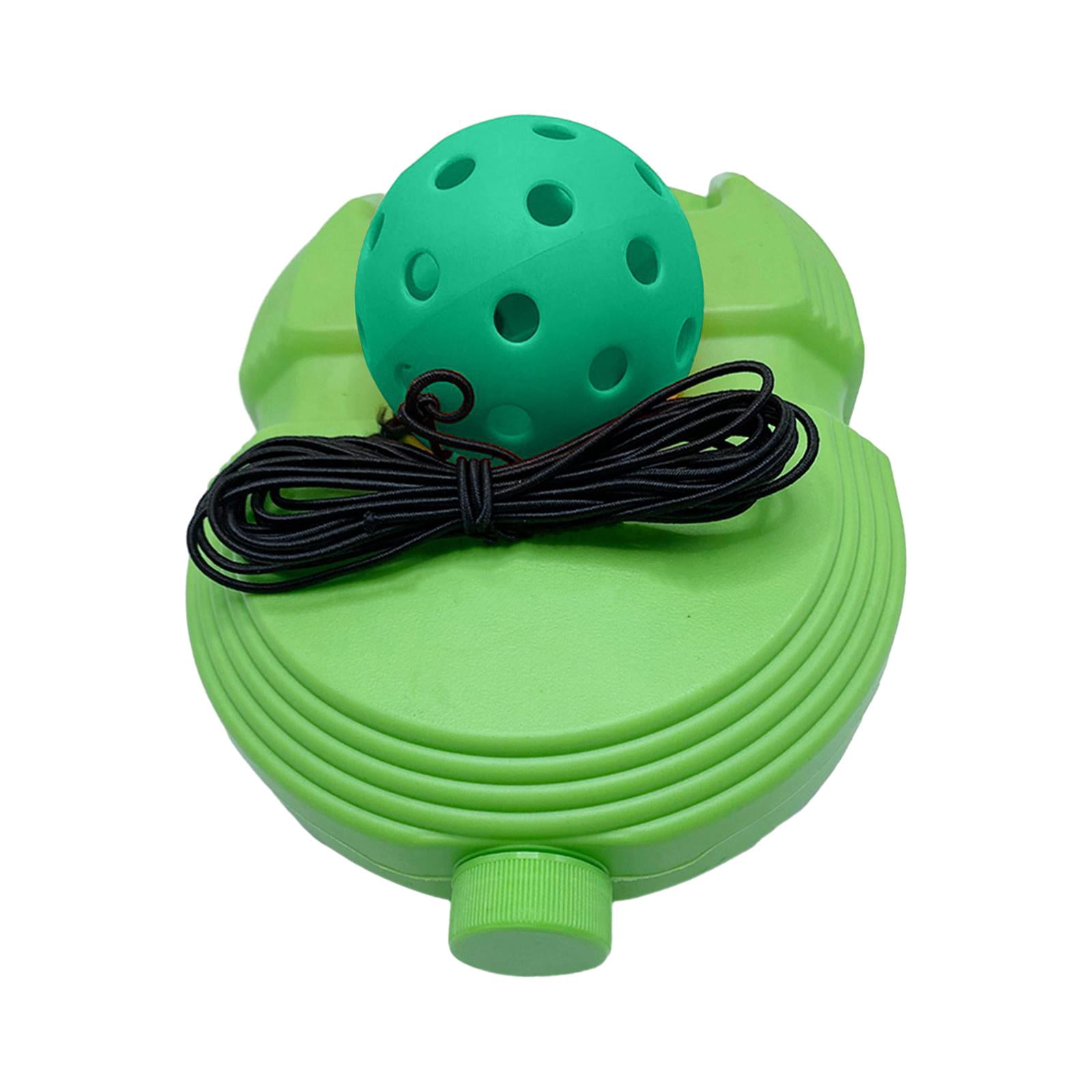 Pickleball Base de entrenamiento Pickleball ejercicio portátil mejora ...