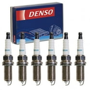 4 pc DENSO 5749 Iridium Racing Spark Plugs for IKH01-24 Ignition Wire ...