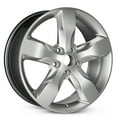 For 2011-2013 Jeep Grand Cherokee 20 Inch Hyper Silver Rim - OE Direct ...