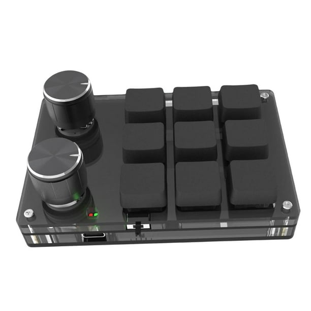 Handed Mechanical Keyboard Multifunctional Mechanical Gaming Keypad ...