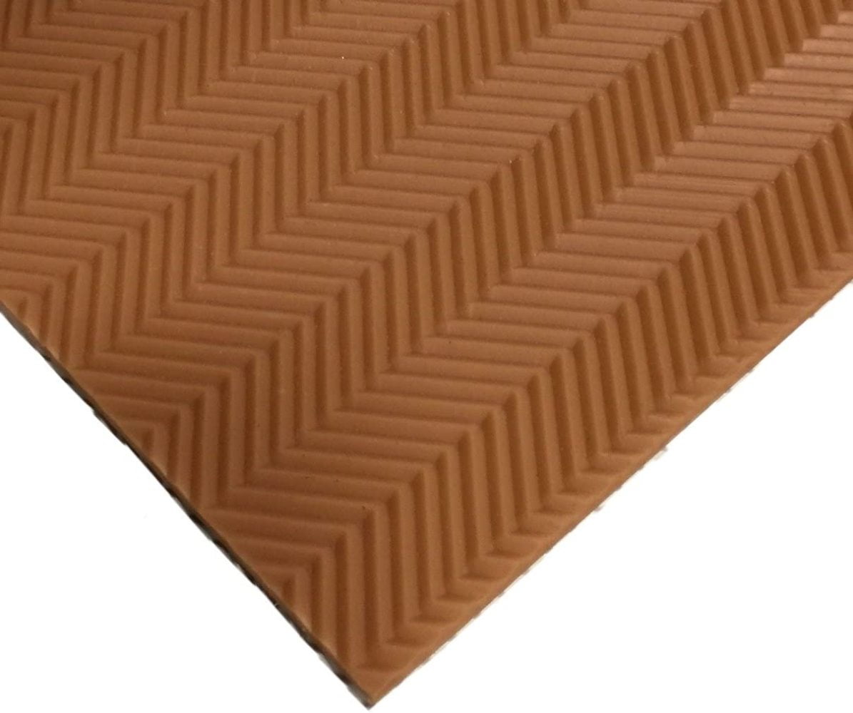 Rubber Industrial & Scientific SoleTech 9 Iron Natural Herringbone ...