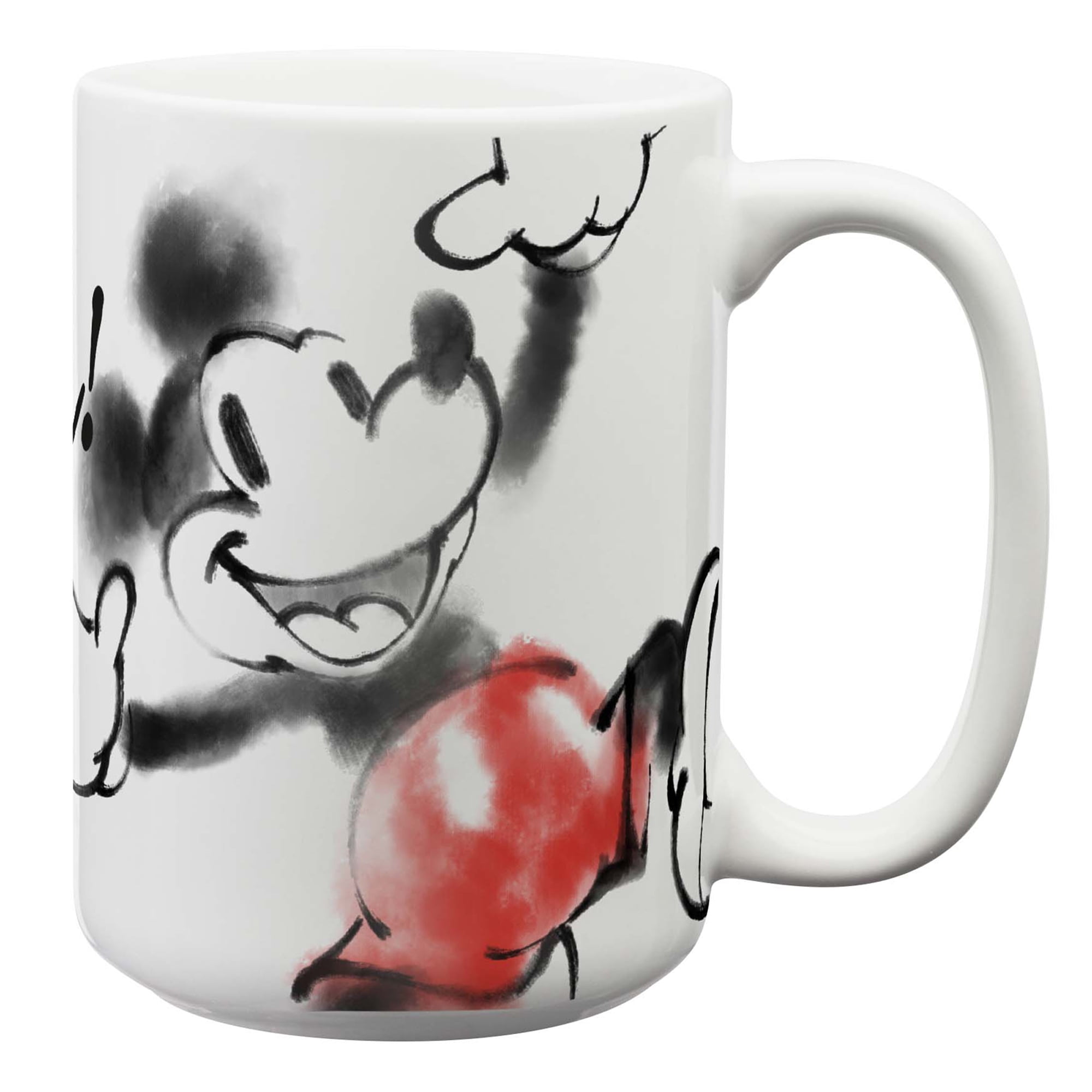Mickey & Minnie Mouse Mickey Mouse Coffee Mugs 15 oz. - Walmart.com