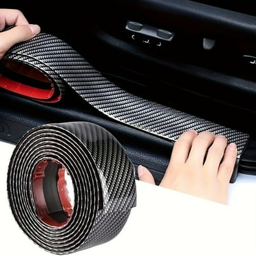 DODAMOUR 4 Pack Car Rubber Bumper Anti Collision Strips, Front and Back ...