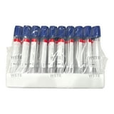200 Tubes, Royal Blue Top, NO ADDITIVE 13x100mm, 6mL, PET - Walmart.com