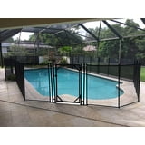 WaterWarden 5' x 30" Pool Safety Gate, Self-Closing, UL Certified to ...