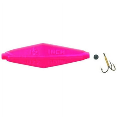 Buzz Bomb Fishing Sonic Lure 3" Extra Heavy Hot-Pink - BB3XH-HTPNK ...
