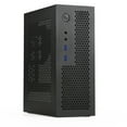 A09 Mini ITX Desktop HTPC Computer Case for ITX Motherboards Small 1U ...