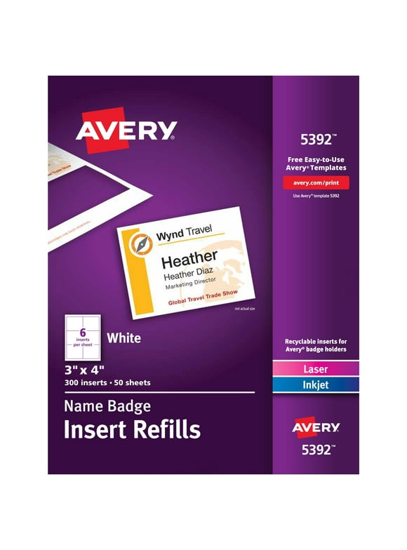 Name Badges & Lanyards in Retail Essentials - Walmart.com