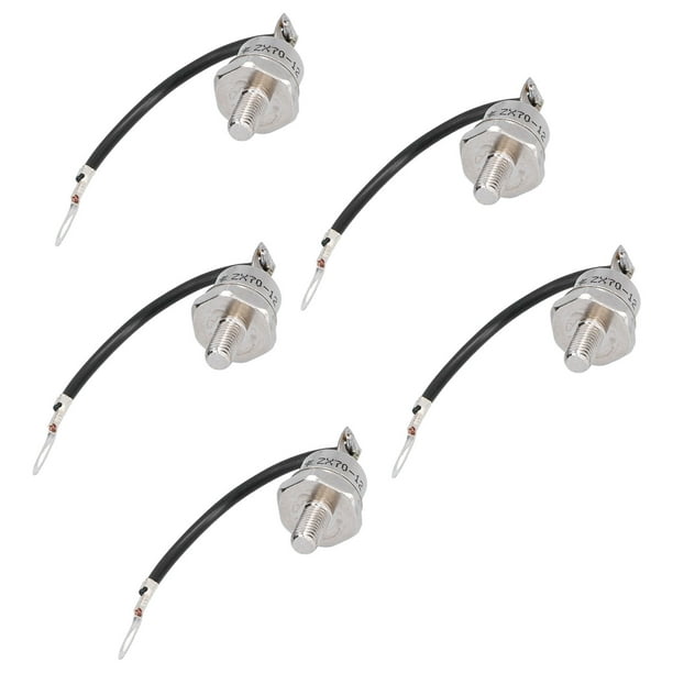 Rectifier Diode, 5 Pcs Rectifier Diode Kit With Black Line For Circuit ...