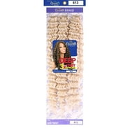 Beauti Collection Human Hair Extensions - G/Yaki Weave Bulk 14" - #1B ...