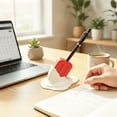 3D Melting Ice Cream Pop Pen Holder, Creative Desk Storage Organizer ...