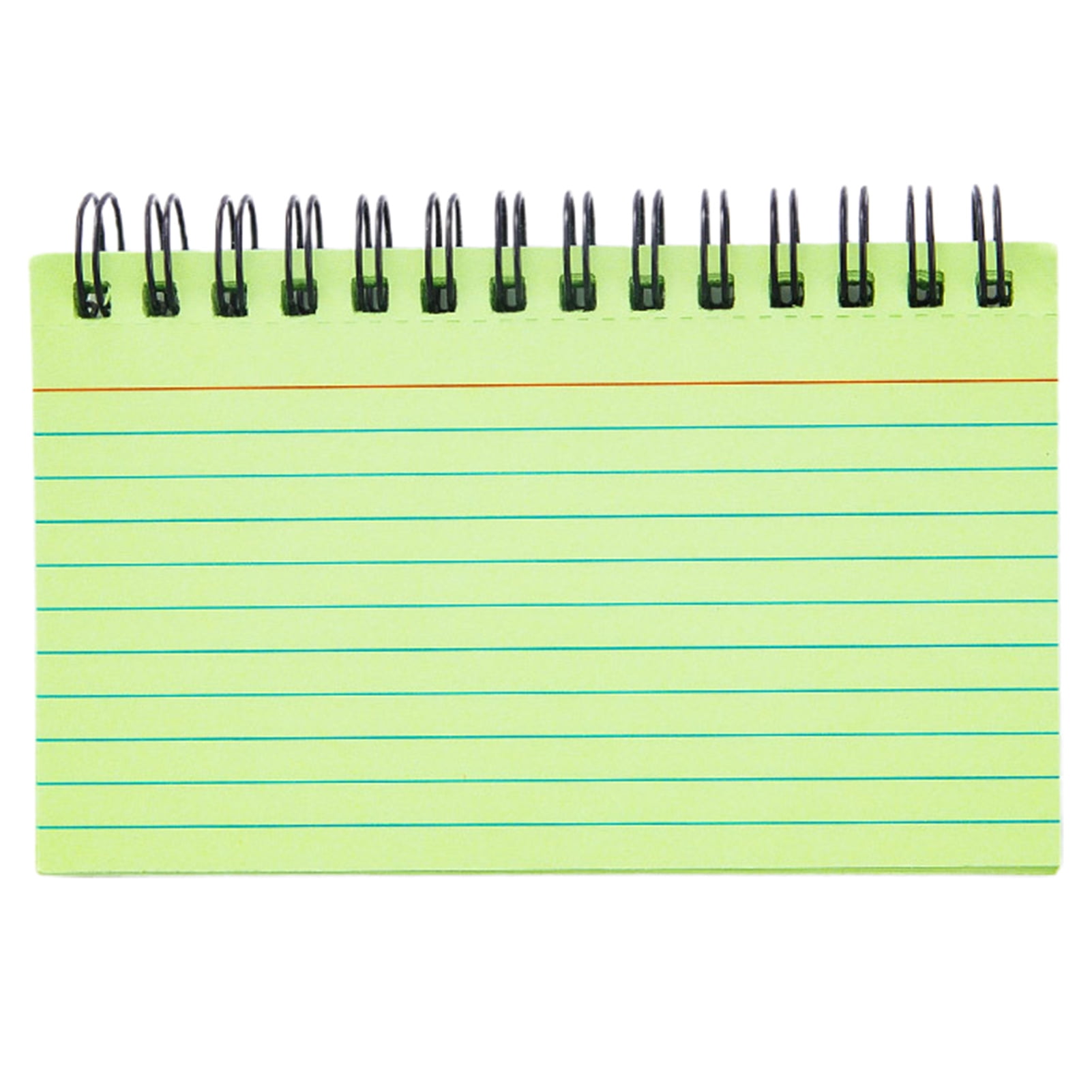 HEVIRGO Memo Pad with Clear Cover Stain Resistant Paper Staff Meeting ...