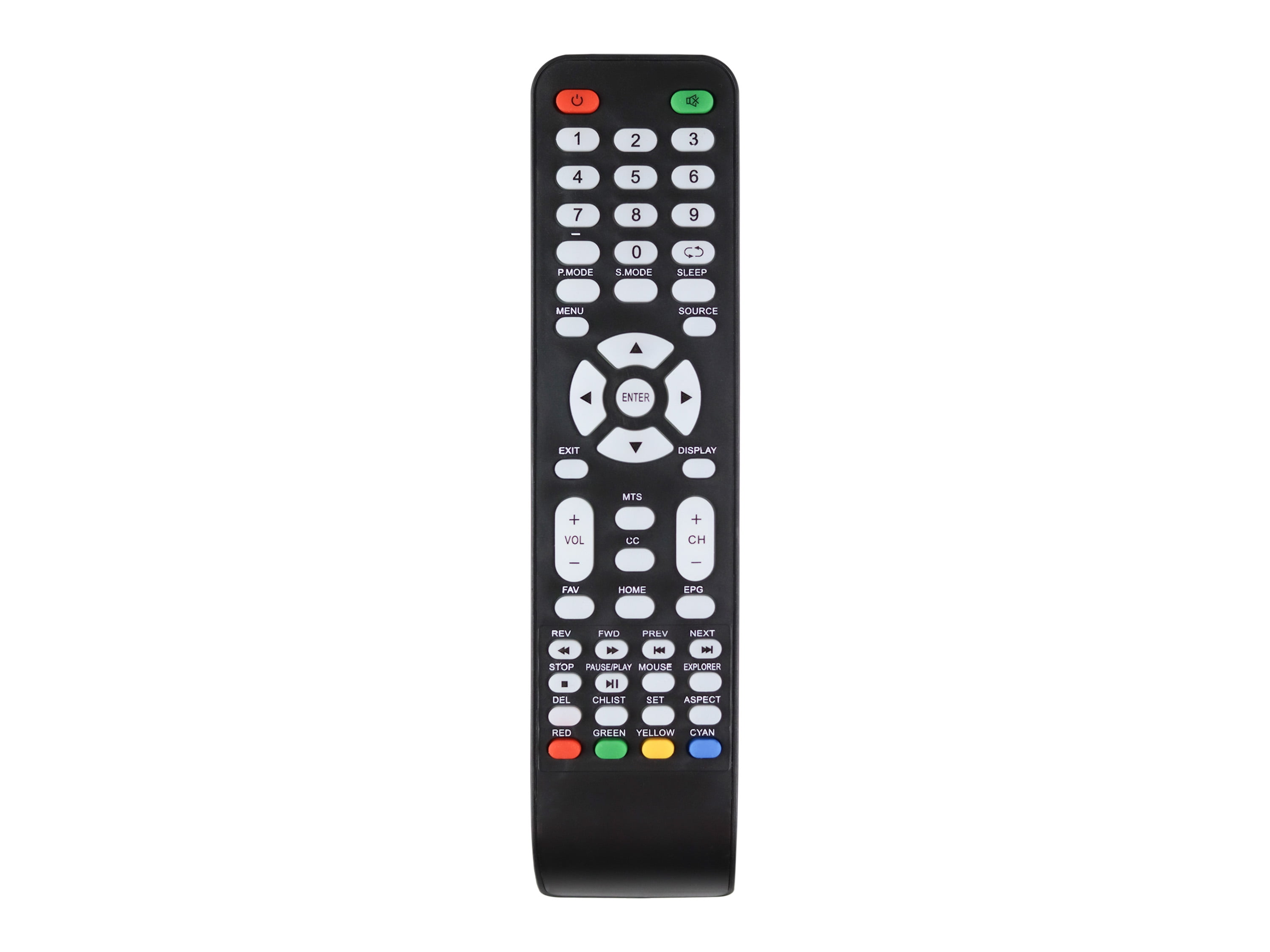 Control Remote Rca Sansui Smart Tv Pantalla | Walmart en línea