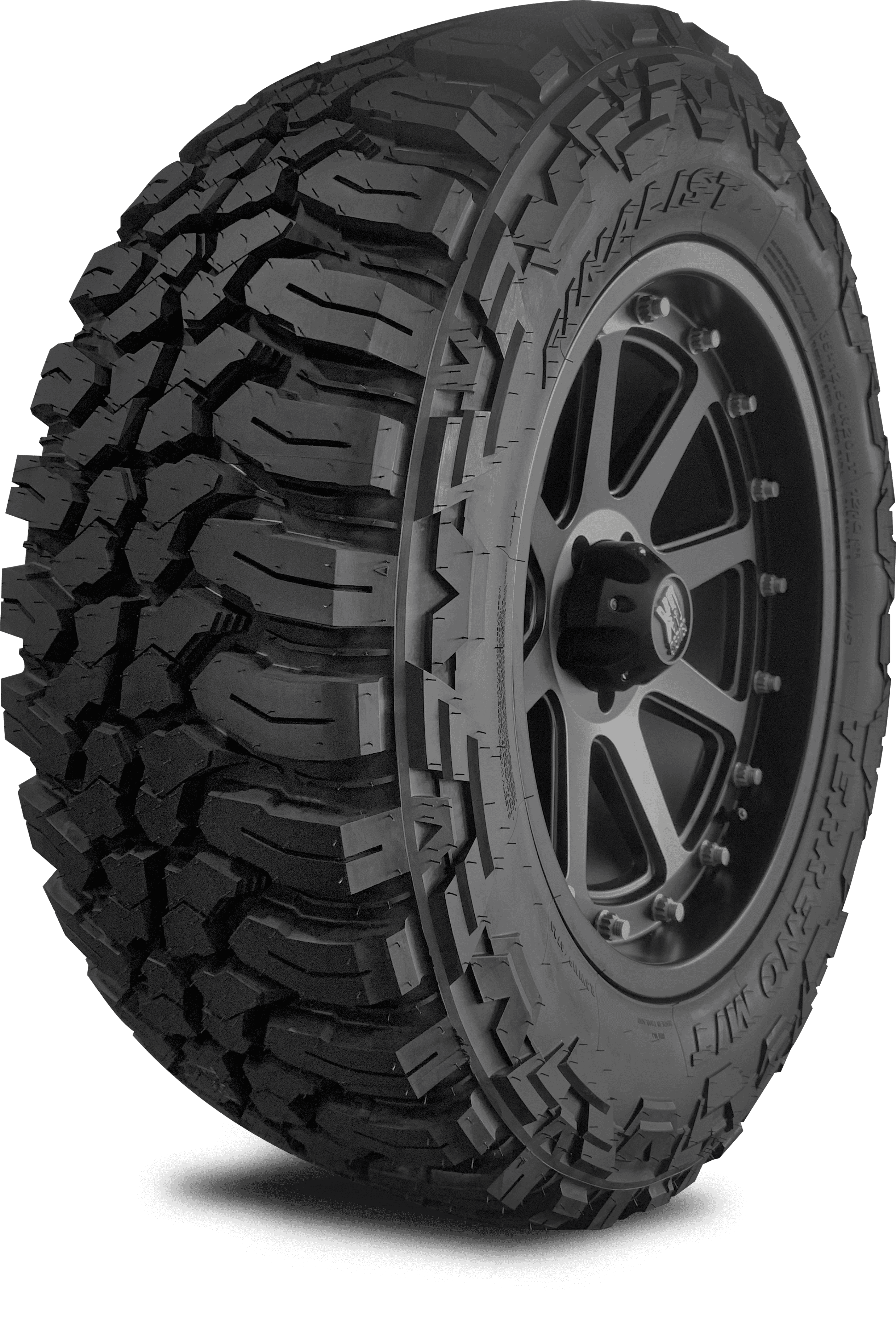 Finalist Terreno M T Mud Terrain Tire 35X12 50R20 E 10 Ply 121Q All Finalist Terreno M T Mud Terrain Tire 35X12 50R20 E 10 Ply 121Q All
