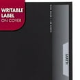 Mead Spiral Notebook 1 Subject Wide Ruled 8 1 2 X 11 Black