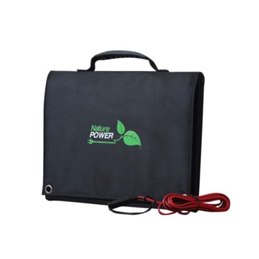 Nature Power (53000) 110 Watt Solar Kit with 11 Amp Charge Controller ...