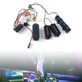 Electric Guitar and Bass Tone Control Wiring Harness Pickup Set 3 Band ...