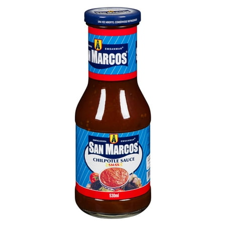 San Marcos Chipotle Salsa Sauce, 530 mL - Walmart.ca