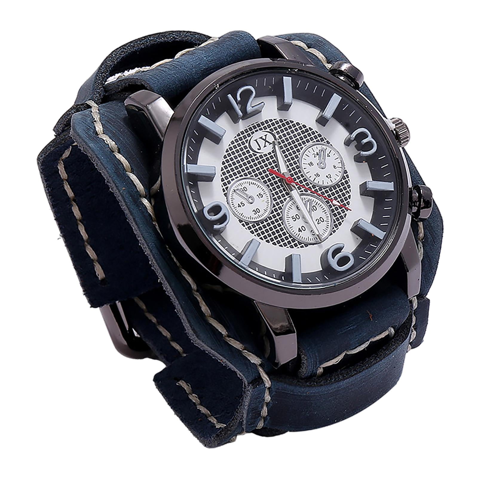 Click here for Yinanstore Punk Retro Watch Bracelet jewelry Male... prices