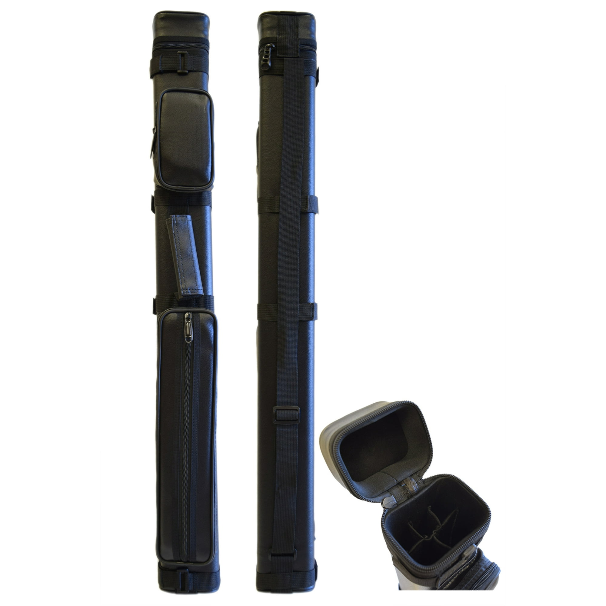 Click here for Hans Delta 2x3 Hard Billiard Case 2butts 3shafts C... prices