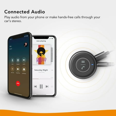 Roav Bluetooth Receiver, by Anker, with Bluetooth 4.1, CSR Bluetooth ...