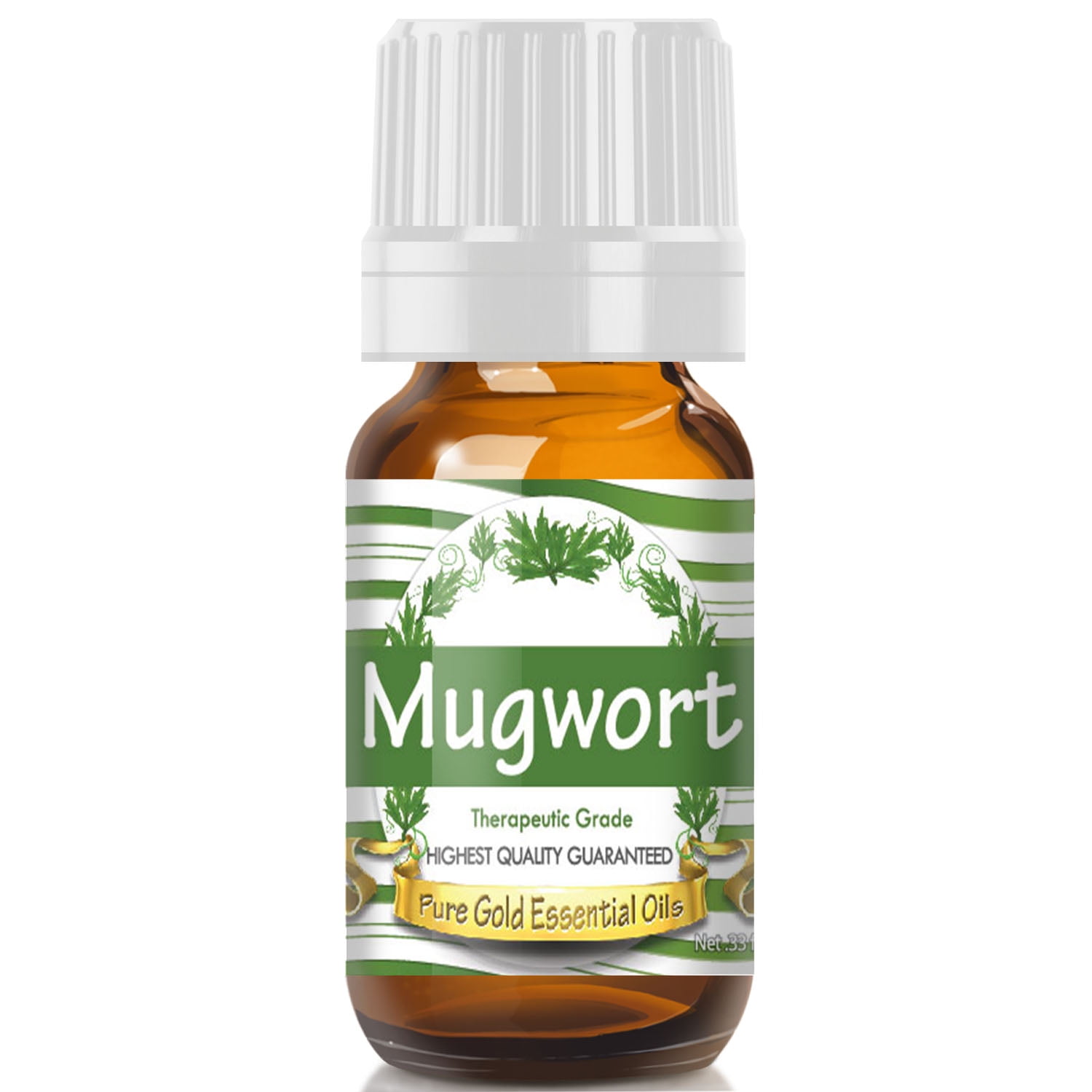 Pure Gold Mugwort Essential Oil, 100% Natural & Undiluted, 10ml ...