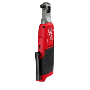 Milwaukee M18 1/2 in. Cordless Impact Wrench & M12 3/8 in. Ratchet ...