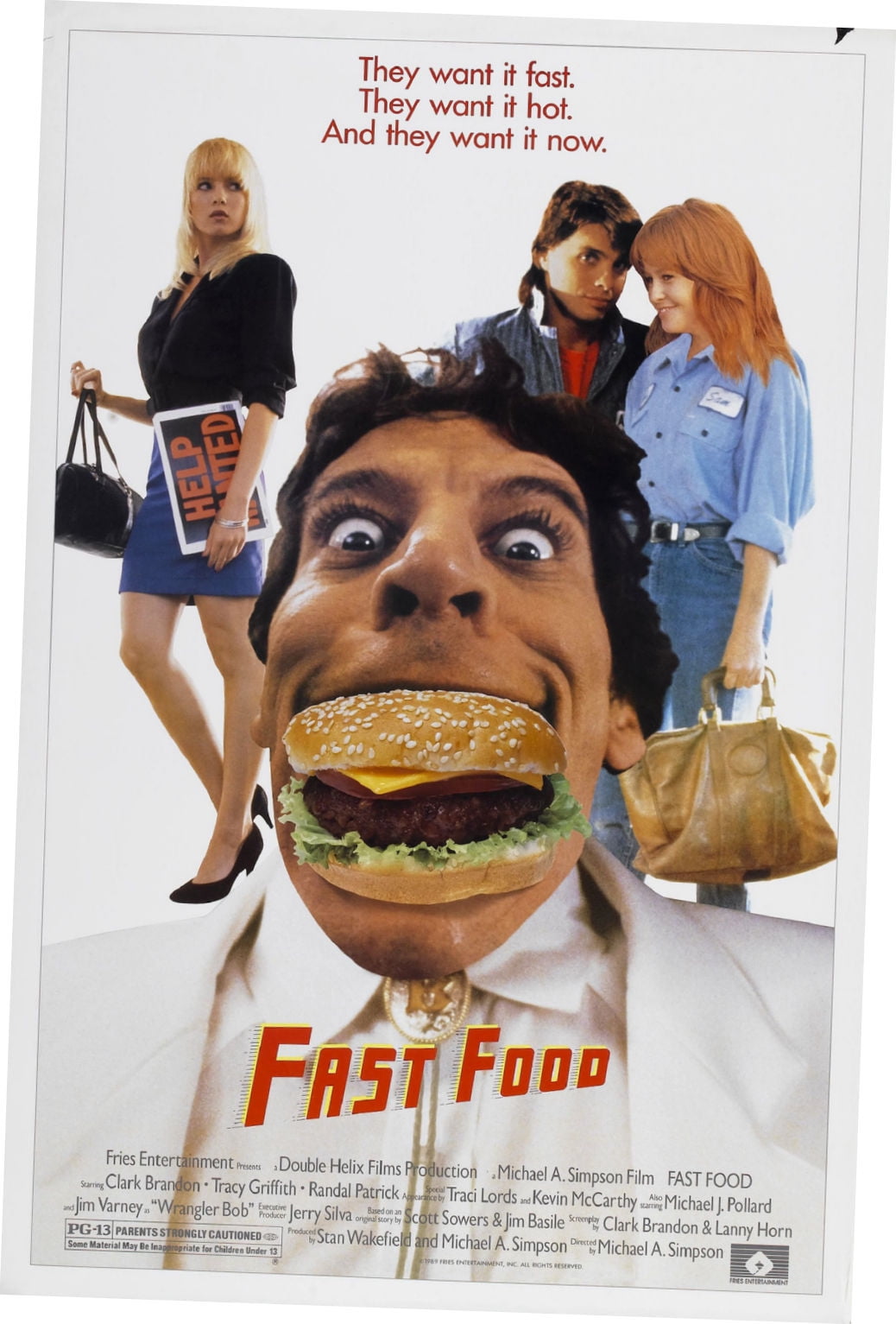 Z Posters Fast Food Movie Poster 11inx17in Wall Art 11x17 poster Color ...