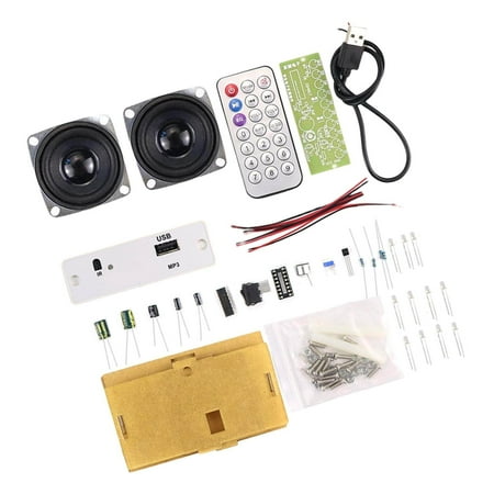 DIY Bluetooth Speaker Kit Stereo Sound stereo power amplifier DIY ...
