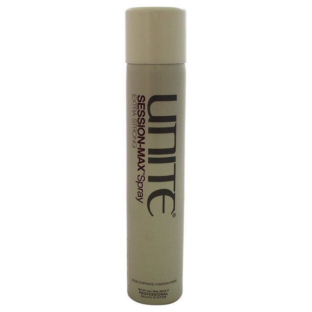 Session-Max Spray Extra Strong by Unite for Unisex - 10 oz Hair Spray ...