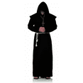 Underwraps Mens Red Monk Robe Costume - One Size Fits Most - Walmart.com