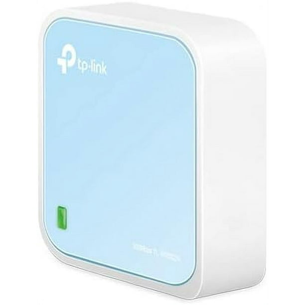 N300 Wireless Portable Nano Travel Router(TL-WR802N) - WiFi Bridge ...