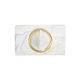 Design Ideas Toro Tissue Ring, 4" Diameter Stainless Steel Kleenex ...