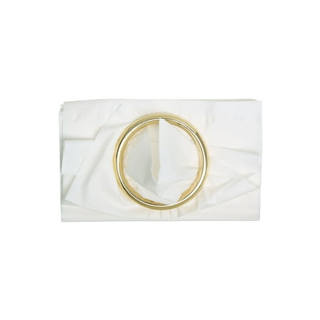 Design Ideas Toro Tissue Ring, 4" Diameter Stainless Steel Kleenex ...