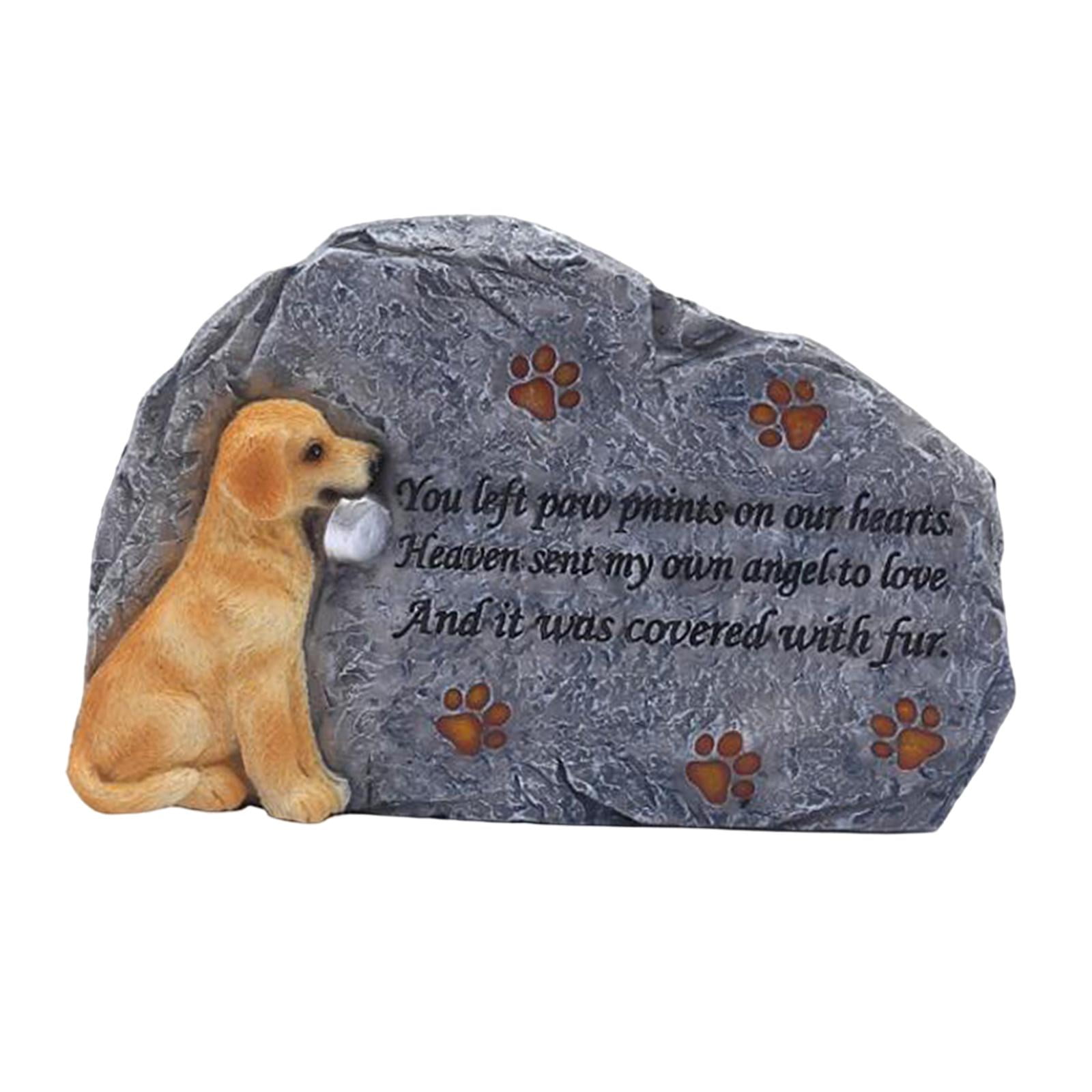 Dog Memorial Garden Stones Dog Memorial Garden Stone Akita Pet