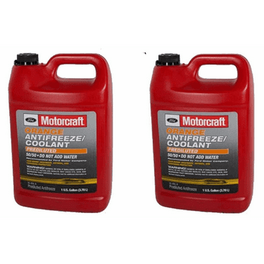 1 Gallon Coolant/Antifreeze MOTORCRAFT VC3B/VC13G Concentrated Orange ...
